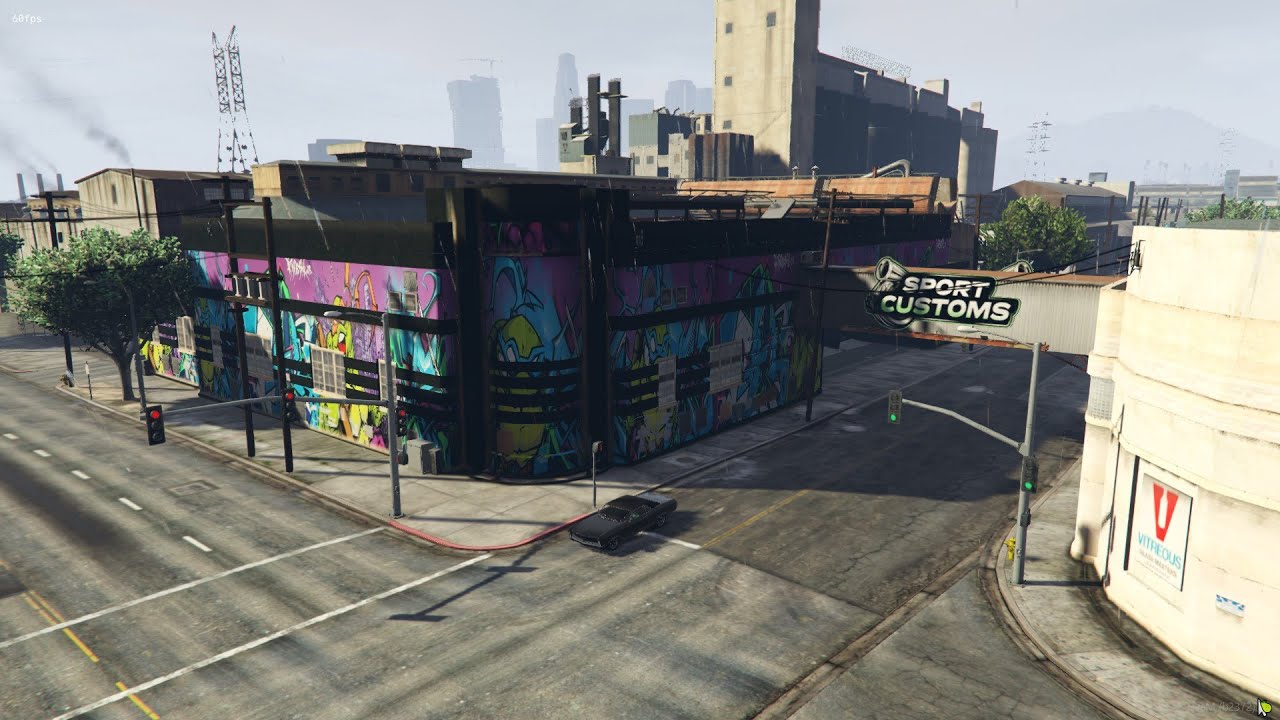 [MLO] GTA V SPORT CUSTOMS | FIVEM READY - YouTube