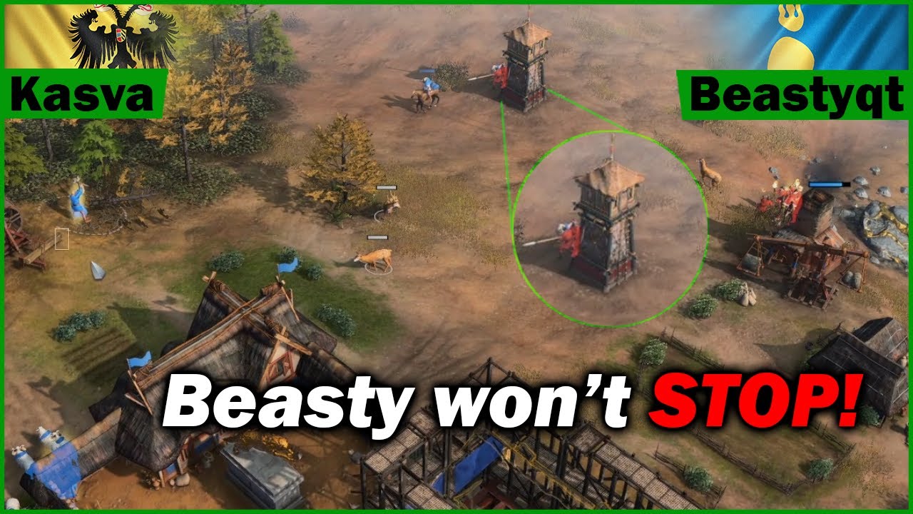 Age of Empires 4 - Beastyqt has an Obsession - YouTube