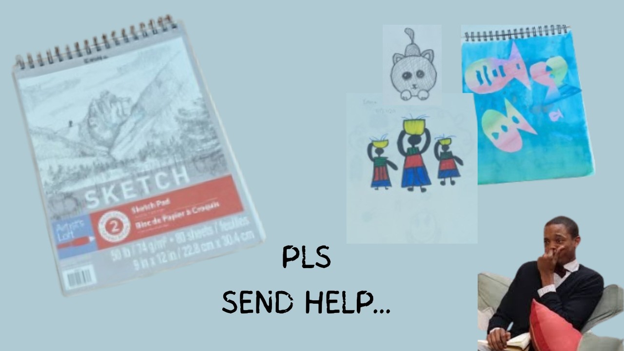 5th Grade Art - Sketchbook Tour No. 2 - YouTube