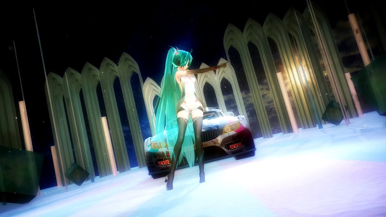 【MMD】Fly to night tonight - YouTube