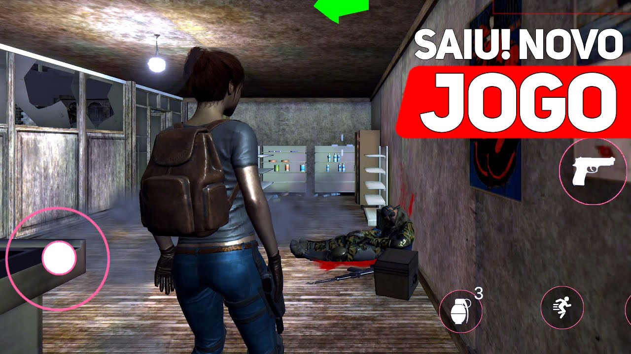 SAIU! NOVO RESIDENT EVIL OFFLINE PARA ANDROID! EVIL RISE (GAMEPLAY) NEW ...