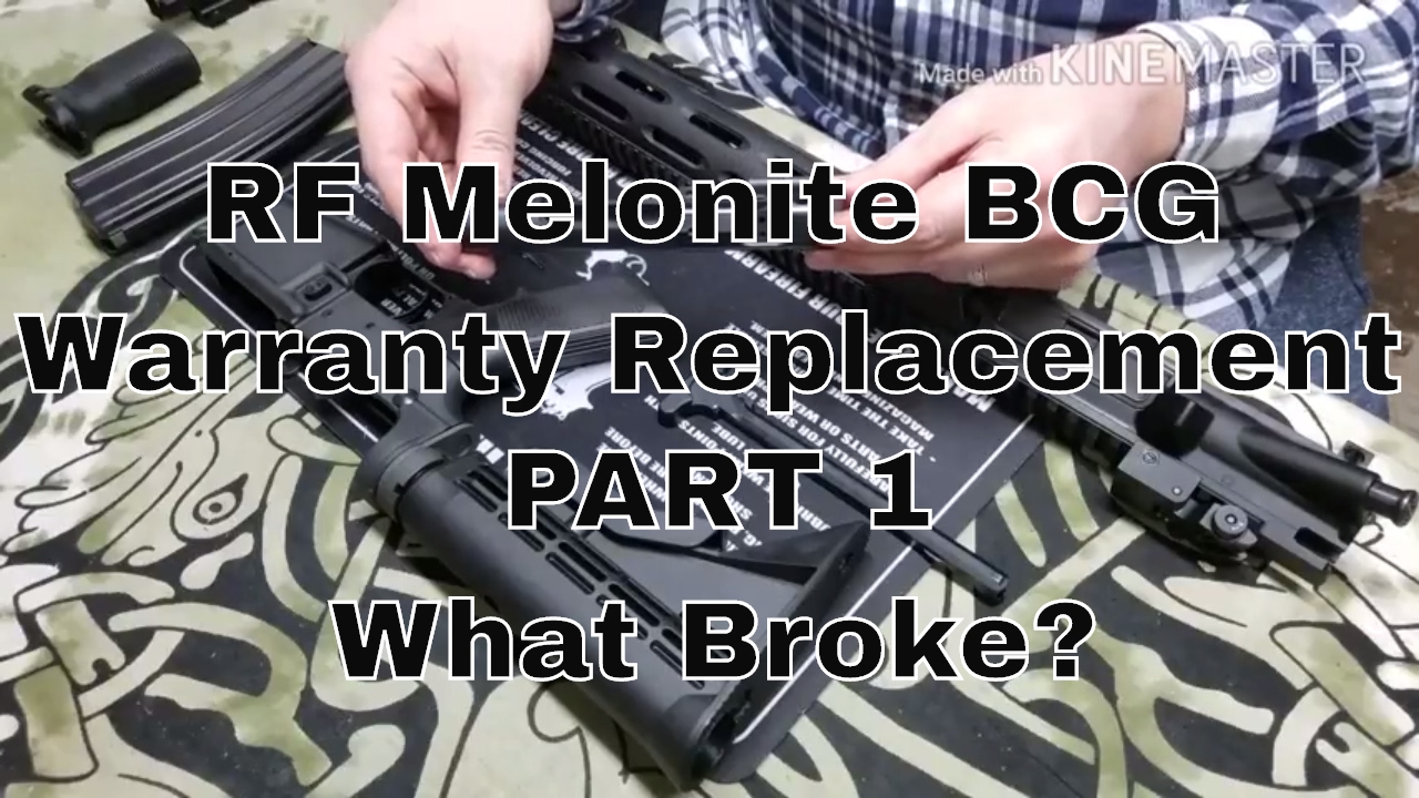 Radical Firearms Melonite BCG (Warranty) - YouTube