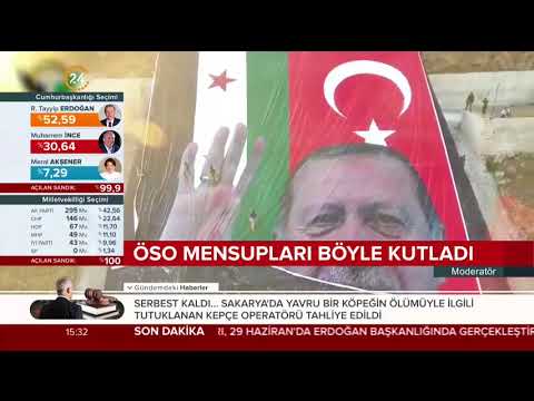 Darmık Dağı'nda terörist Apo posteri indirildi