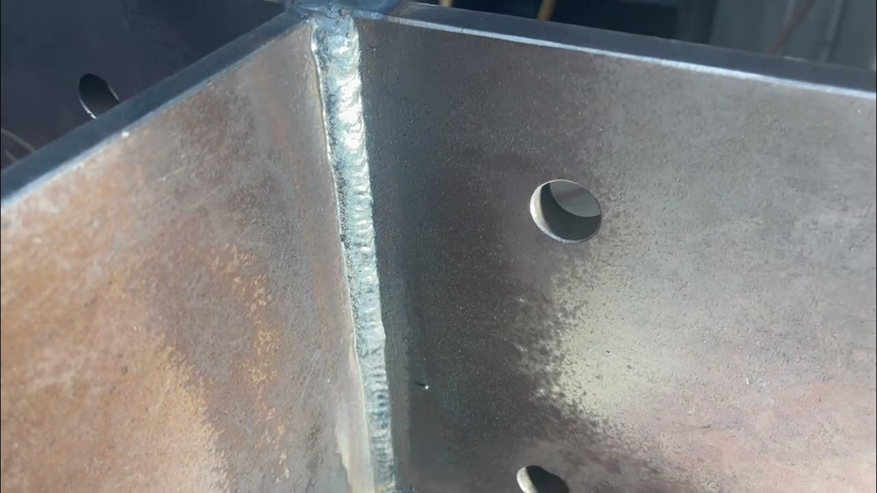 2f , 3f flux cored welding #welding - YouTube