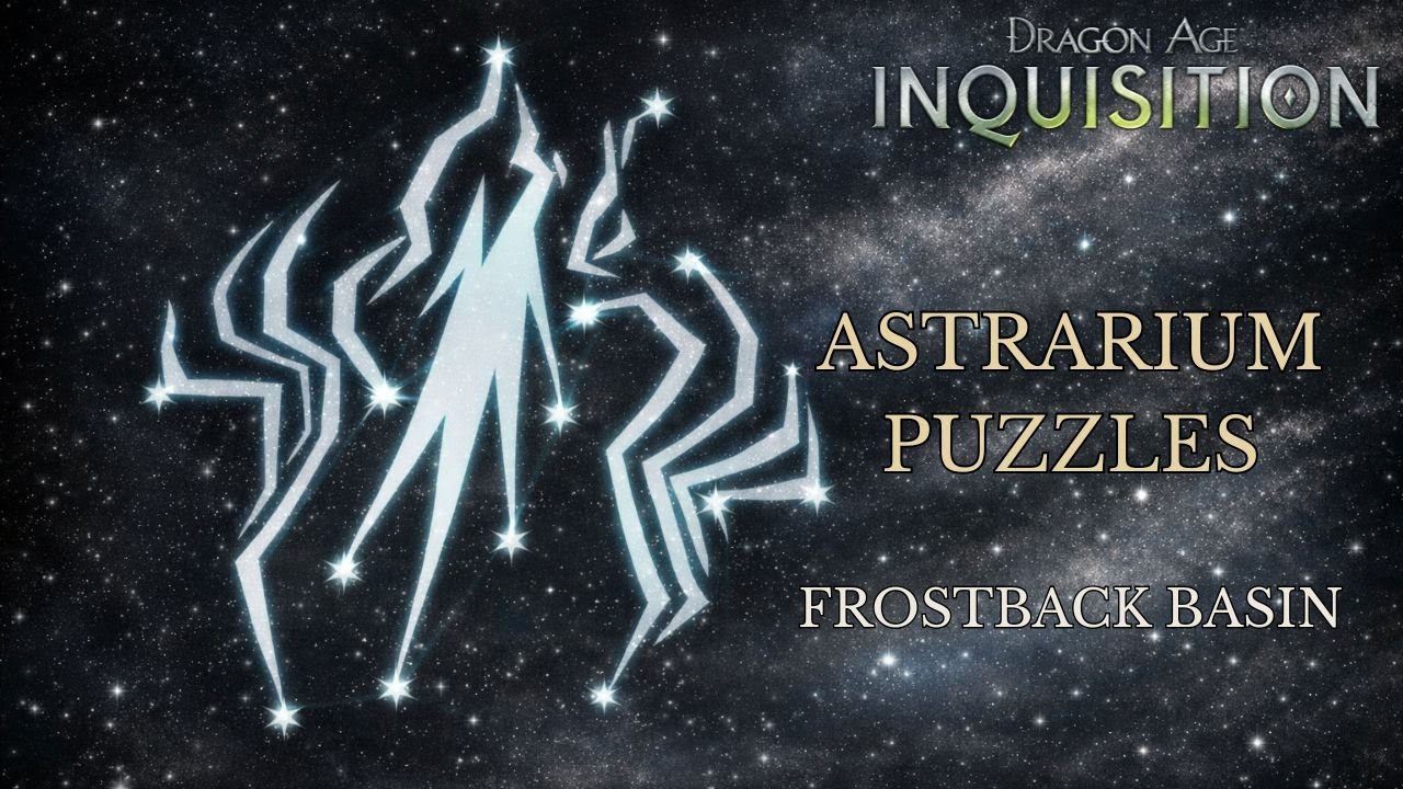 Dragon Age Inquisition - Frostback Basin Astrariums - YouTube