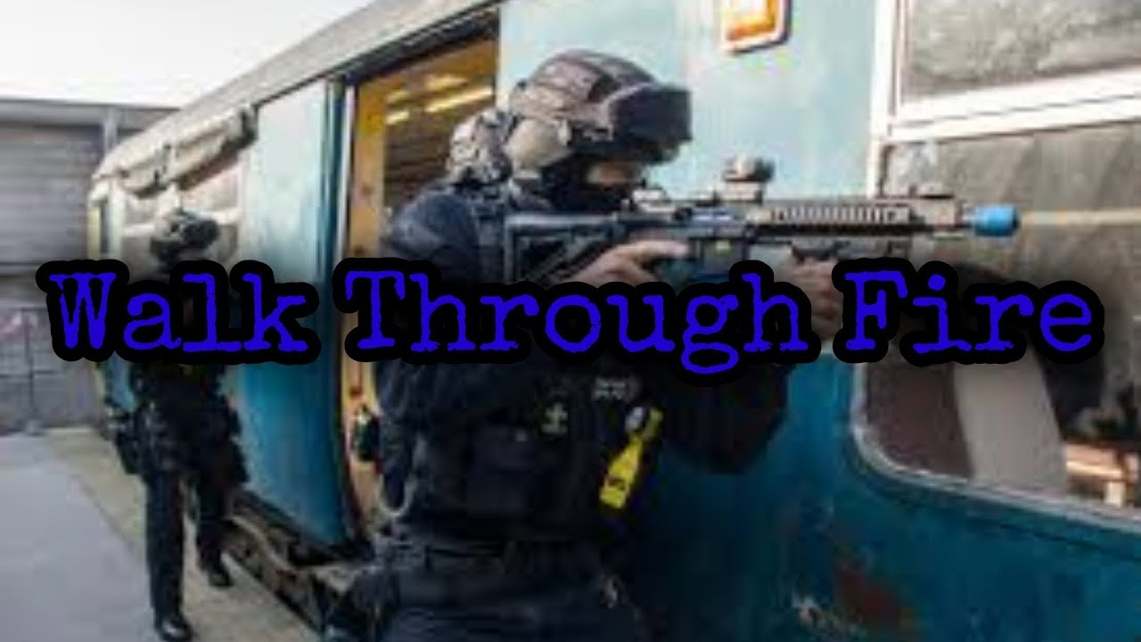 Walk Through Fire - UK police tribute - YouTube