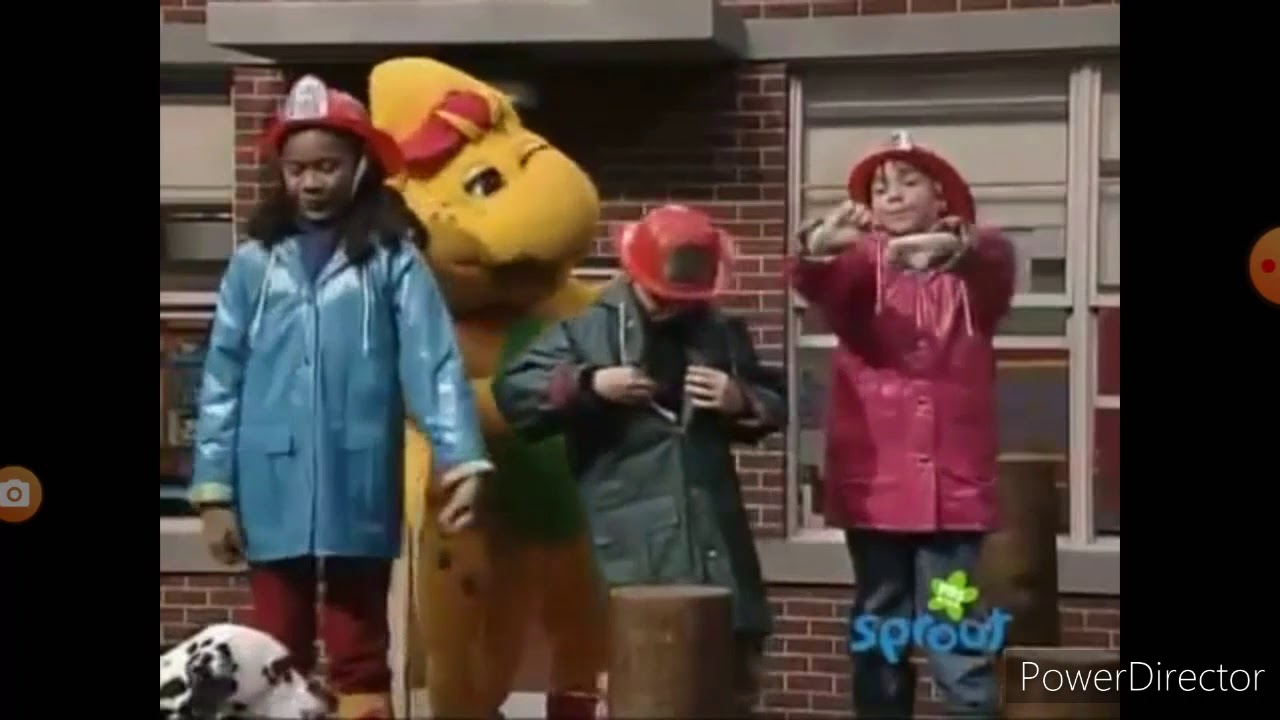 Barney: Hurry, Hurry, Drive The Firetruck (Low Pitch 1) - YouTube