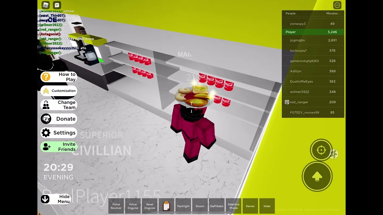 Squid game infinity rp - YouTube