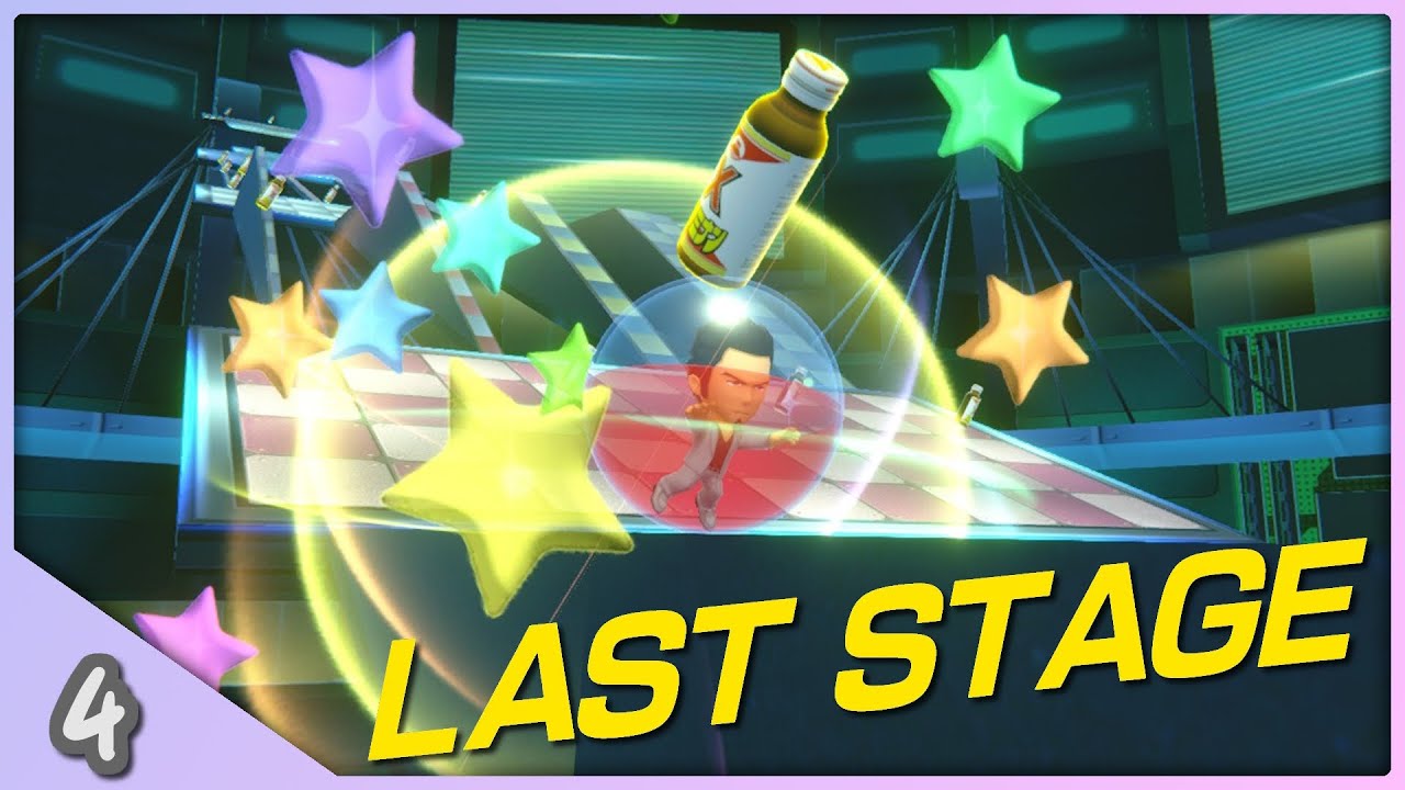 Kiryu Kazuma, Savior Of Monkey World! | Super Monkey Ball Banana Mania ...