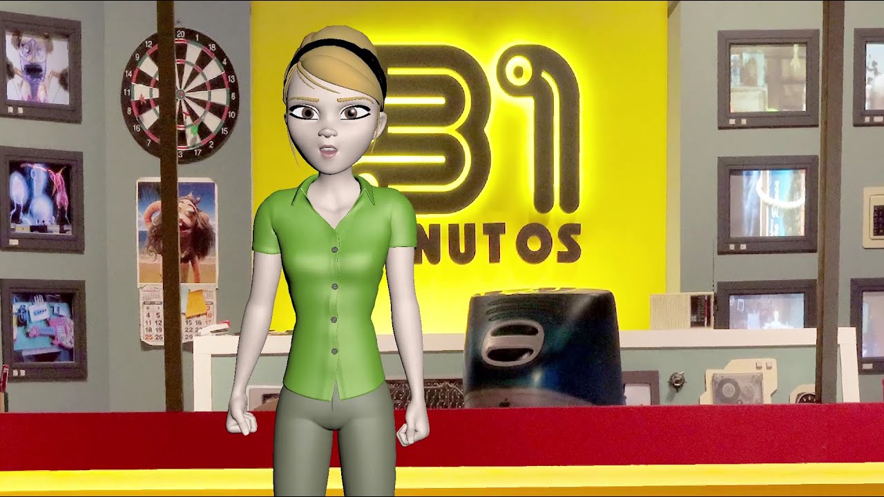 "31 minutos Patana animación" Animación Básica LMAD FCFM UANL - YouTube