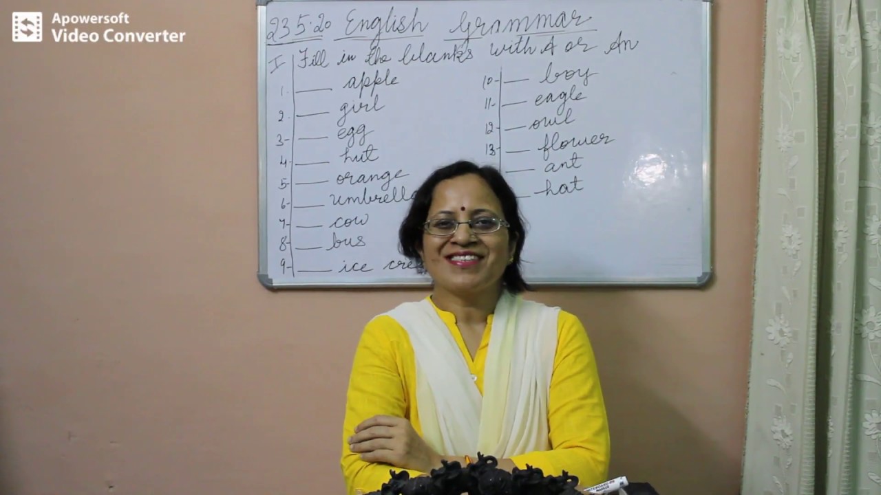 Class 1 English Chapter 1 Part 10 - YouTube