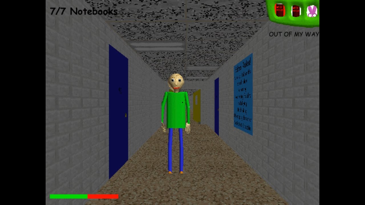 Baldi's basics in rizz and rizz (🔴LOW RESOLUTION🔴) [Part 9/50] - Baldi ...