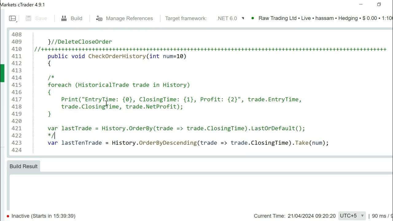 Django Signal Dashboard cTrader cBot - YouTube
