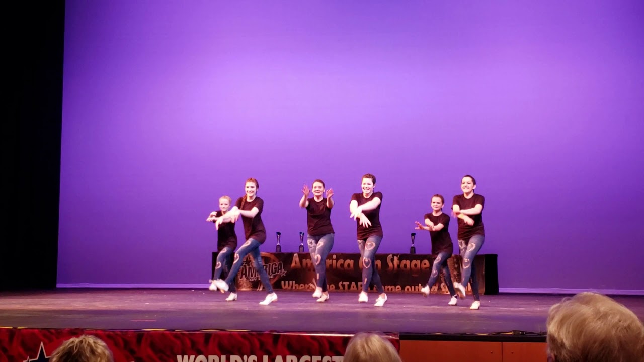 Rock On Cloggers - Int Team, Love Runs Out - YouTube