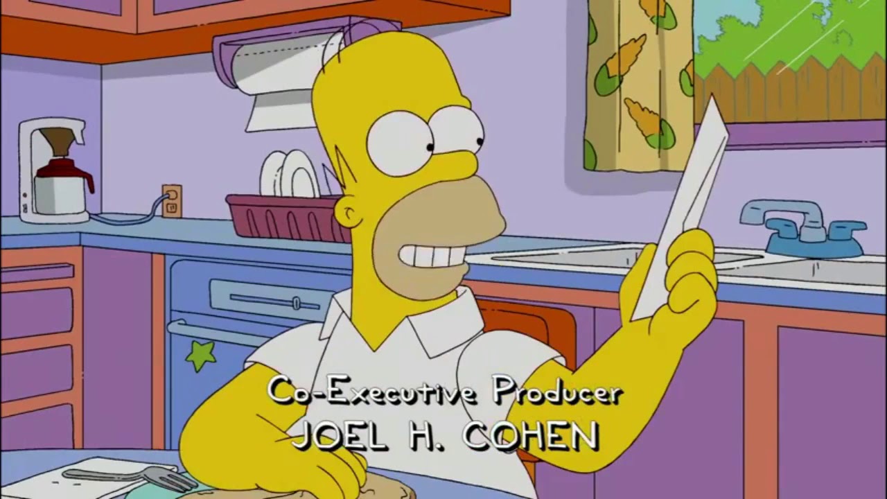 Los accidentes de homero los simpson - YouTube