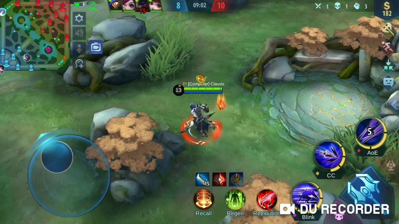 My Moskov Rank game. Epic Comeback!! (MLBB) - YouTube