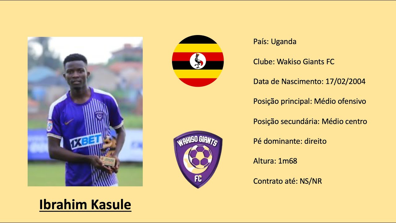 Ibrahim Kasule | 2004 (NY Red Bulls | Uganda) footage vs Blacks Power ...