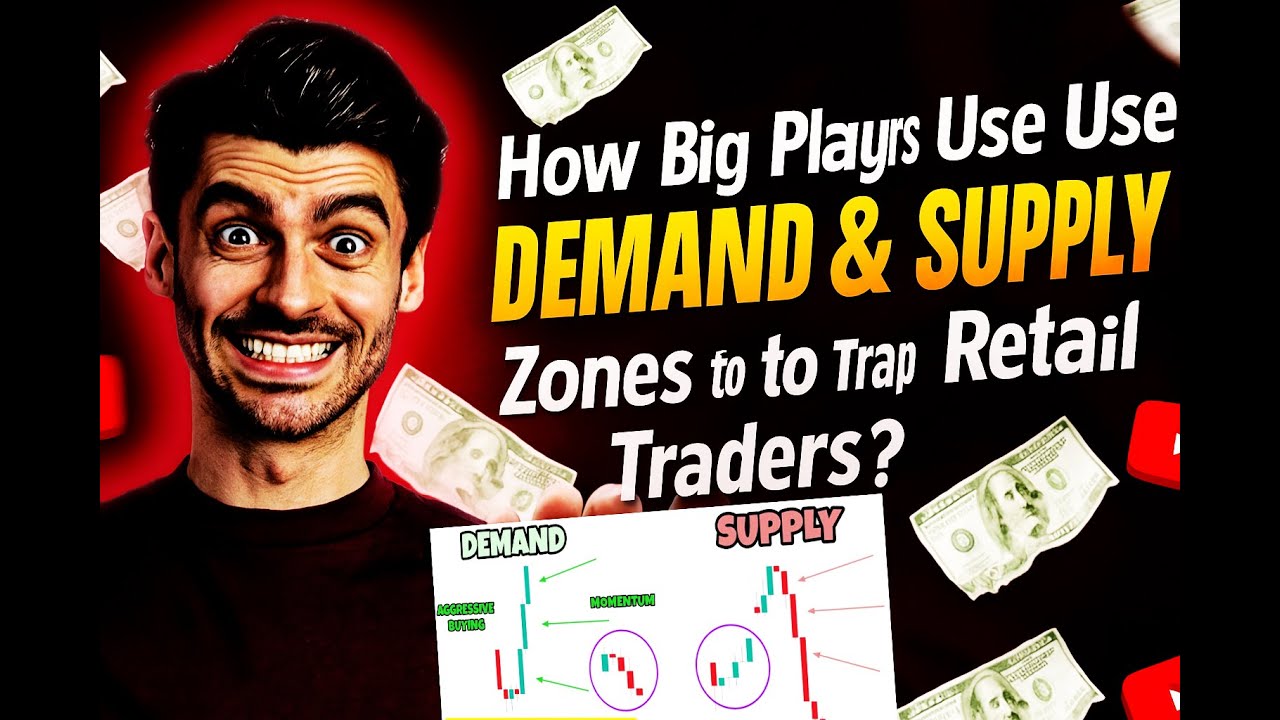 How Big Player Use Demand & Supply zone - YouTube