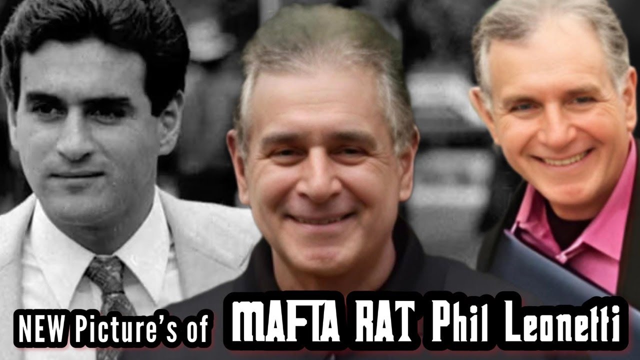 Crazy The Rat Phil Leonetti NEW PICTURES - YouTube