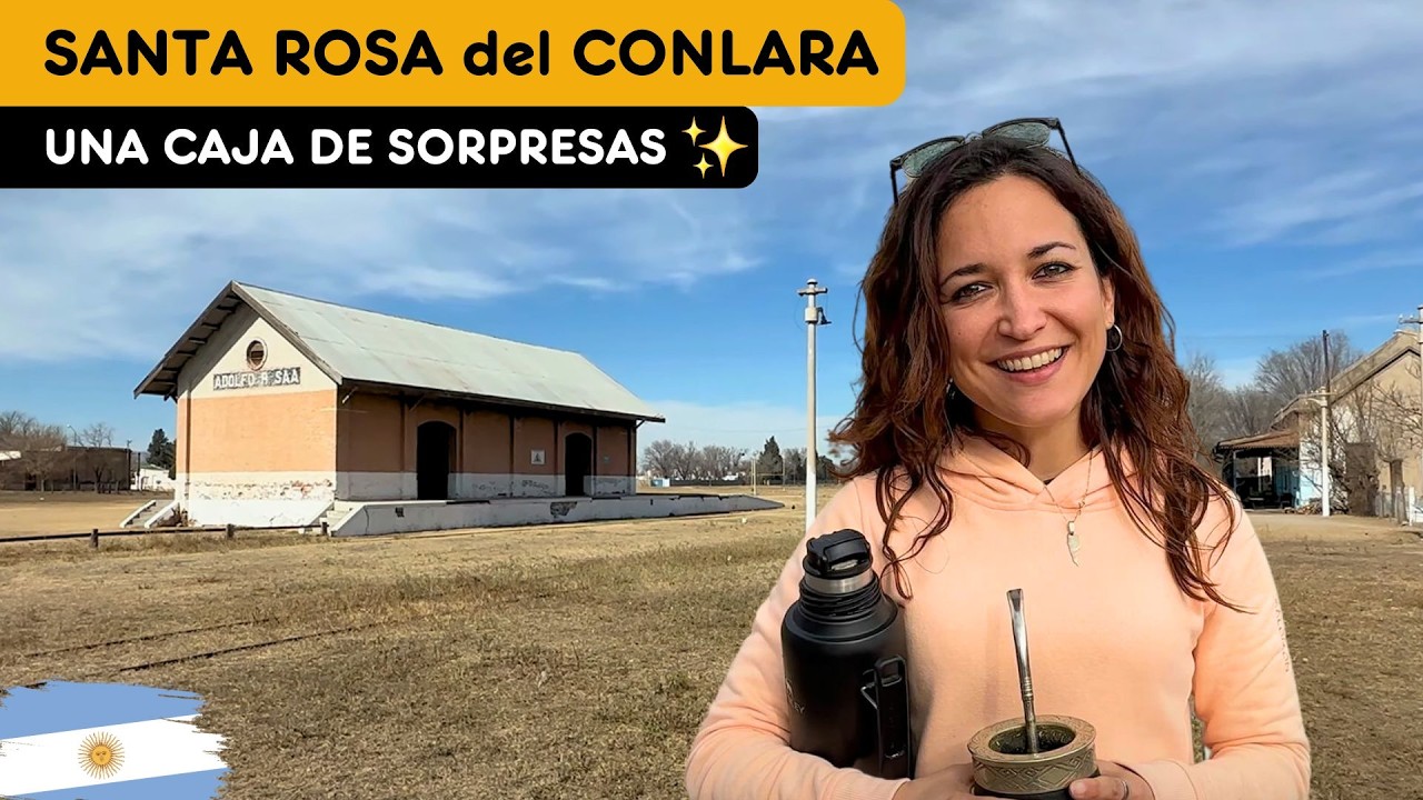 😮Tesoros ocultos en SANTA ROSA del CONLARA y BAJO DE VÉLIZ, San Luis ...