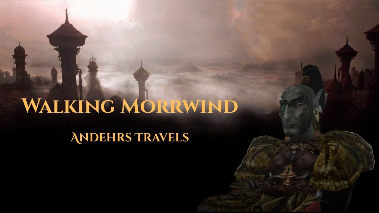 Walking Morrowind: The Strange Case Of The Thieving Cliffracer - YouTube