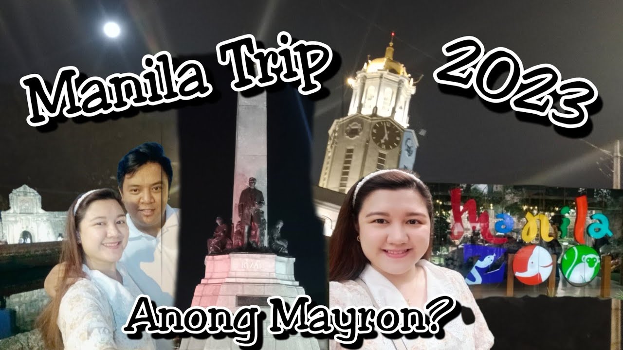 Pasyalan sa Metro Manila (Manila Zoo+Intramuros+Luneta Park) - YouTube