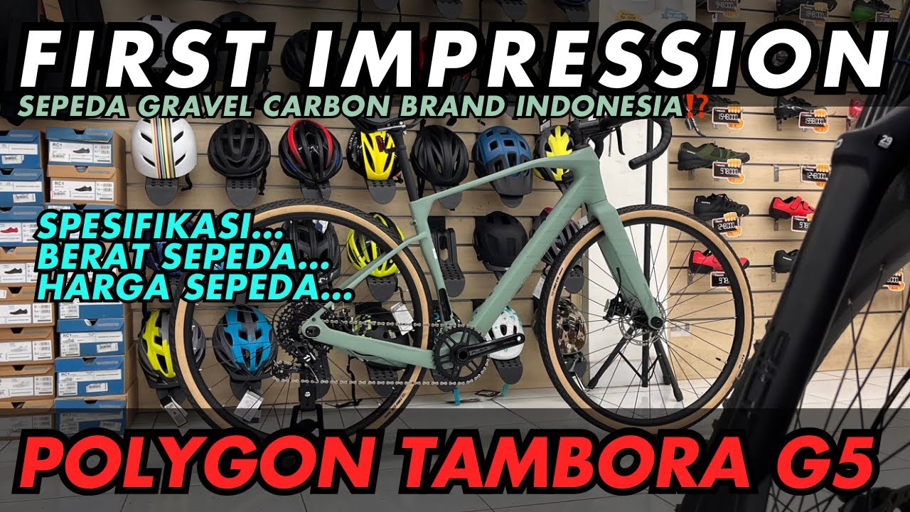 POLYGON TAMBORA G5 | FIRST IMPRESSION - YouTube