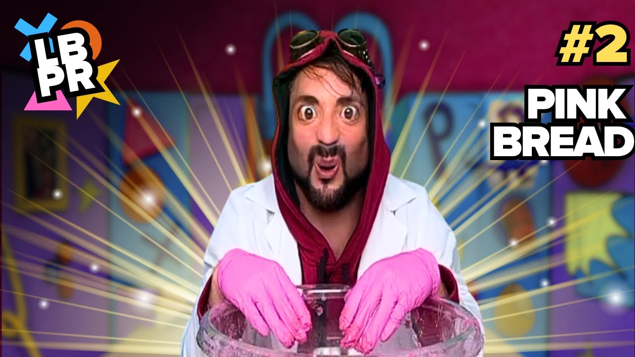 Little Bro Playroom | Pink bread - YouTube