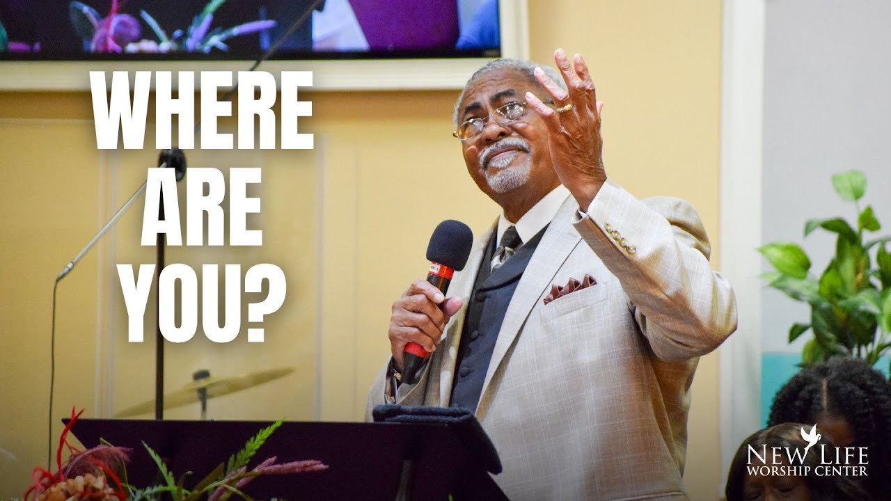Who Are You? | Pastor Claude Harris, Sr. | New Life South - YouTube