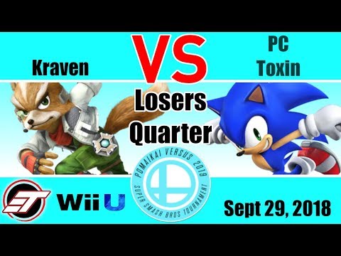 POVS - SSB4 Losers Quarter - Kraven (Fox) VS PC Toxin (Sonic)