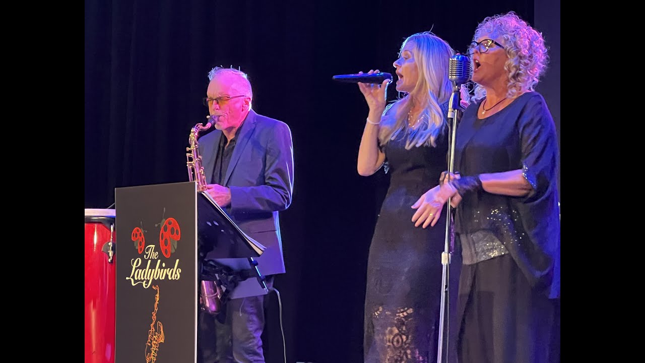The Ladybirds Gold Coast Vocal and Saxophone Trio - YouTube