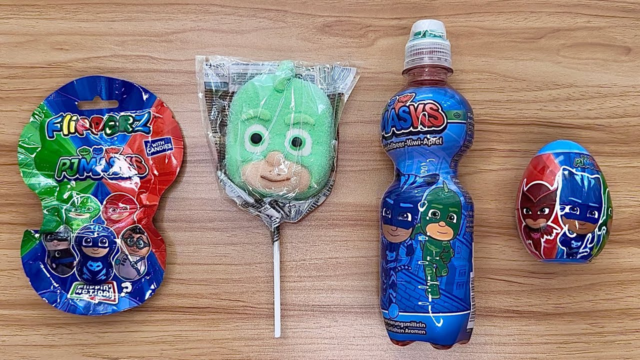 NEW🤩 Satisfying PJ Masks Video | Funny Candy ASMR | Surprise Egg ...