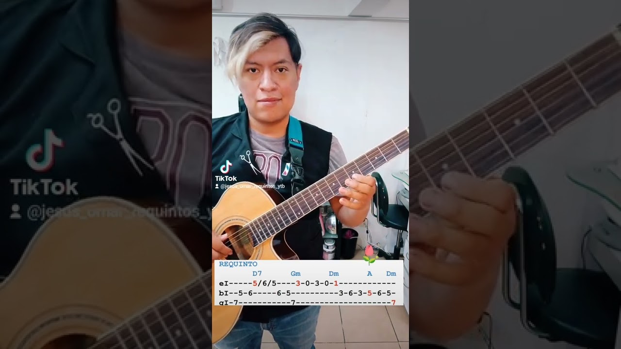 Murió la flor TABS ACORDES #shorts #guitarra #music #viral - YouTube