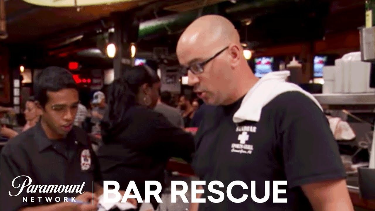 Albert: The Bumbling Bartender - Bar Rescue, Season 4 - YouTube