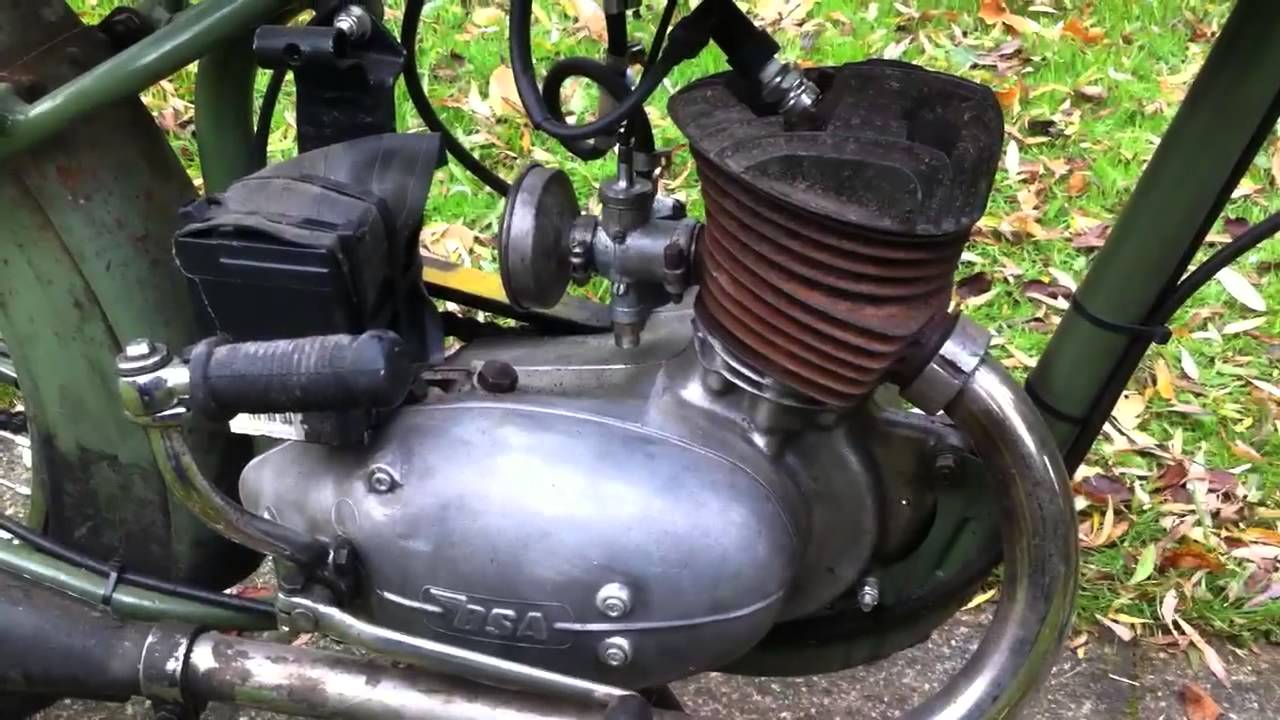 Bantam Engine - YouTube