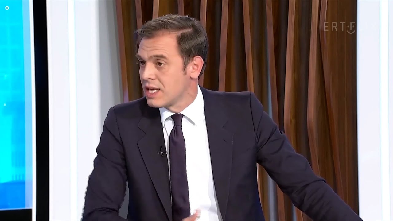 Ο Δημήτρης Μάντζος στην εκπομπή "Βράδυ Κυριακής" του ERT News | 23.04. ...