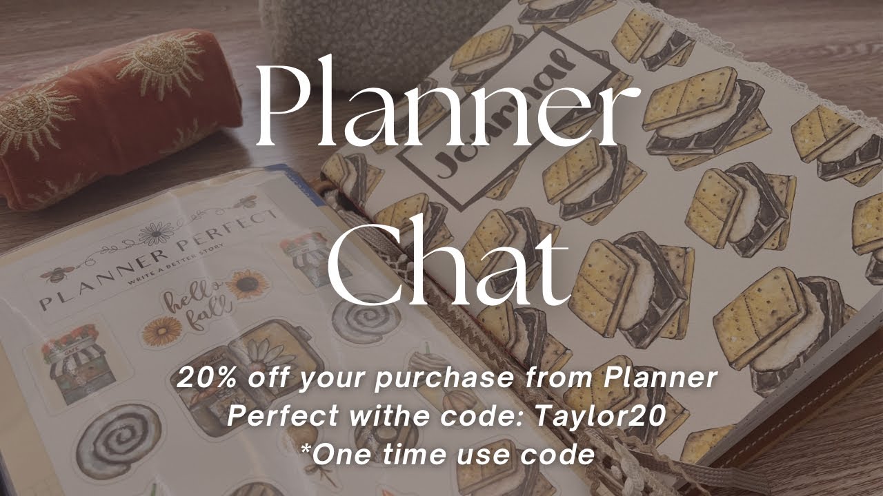Planner Chat | Planner Perfect & Laurel Denise - YouTube
