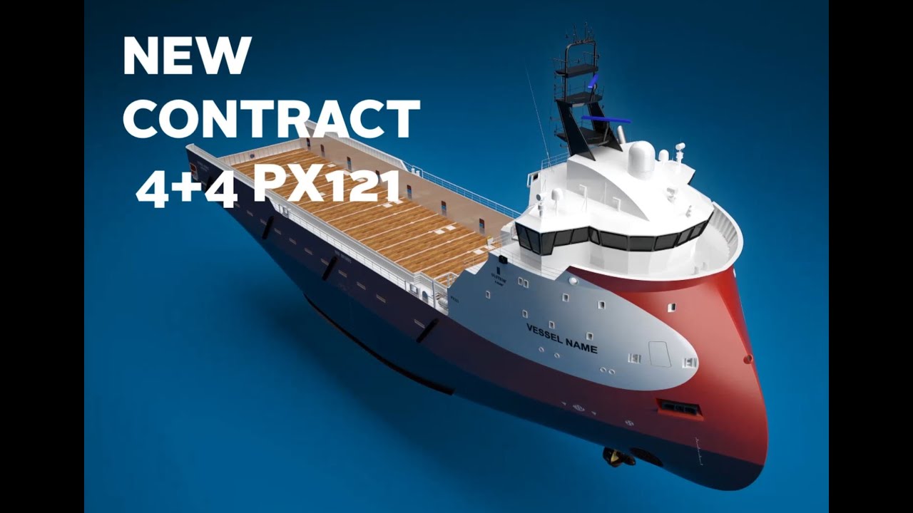 REACHED 30 'ULSTEIN PX121' PSV DESIGNS - YouTube