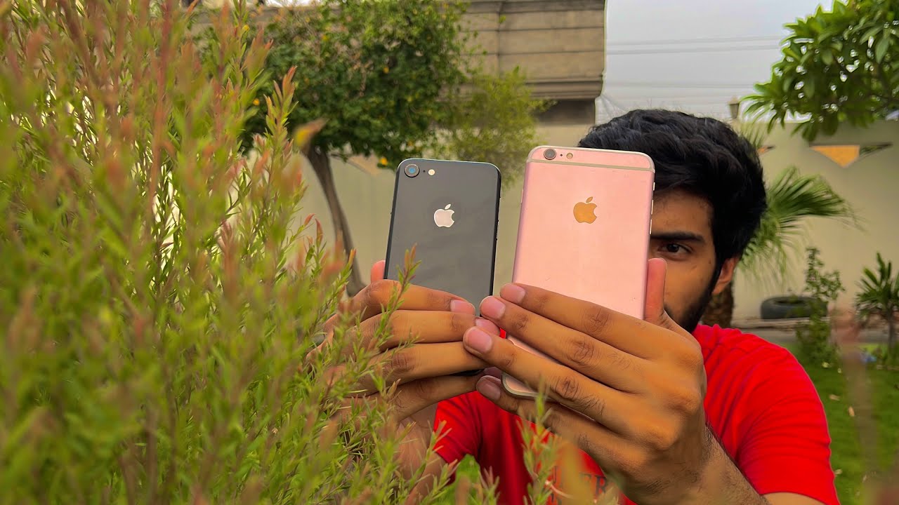 iPhone 6s Plus vs iPhone 8 Camera Test | Photos & Videos - YouTube