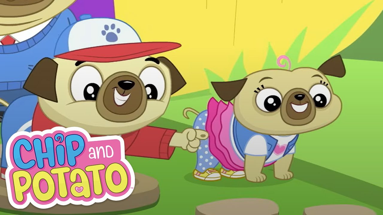 Chip and Potato | Spud & Chip's Adventure | Cartoons For Kids | Watch ...
