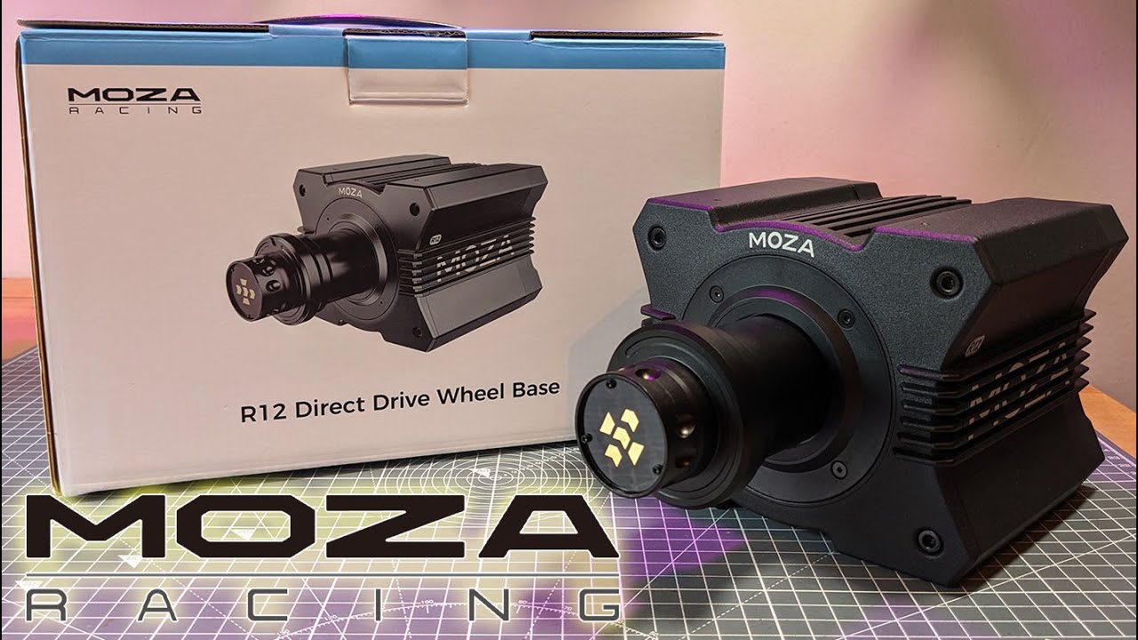 MOZA Racing R12 [UNBOXING] 34% MORE TORQUE, same SIZE! - YouTube