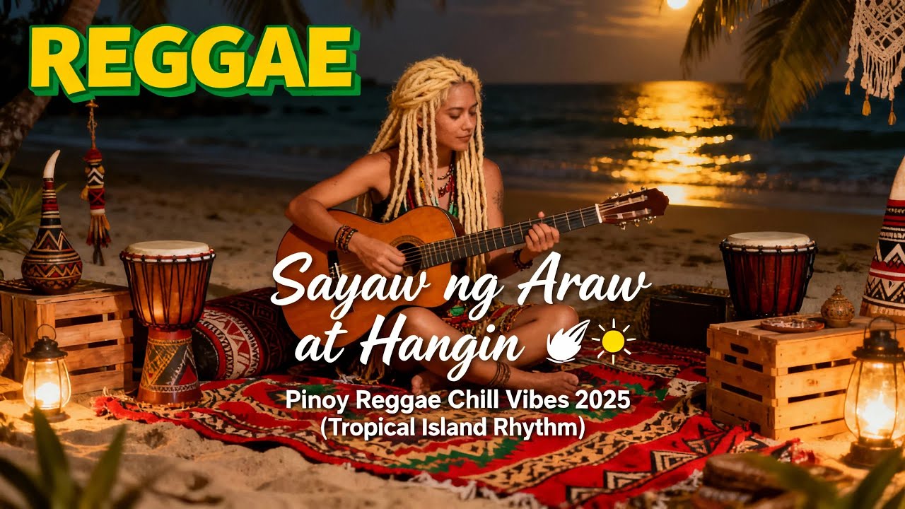 Sayaw ng Araw at Hangin 🌞🌬️ | Pinoy Reggae Chill Vibes 2025 (Tropical ...
