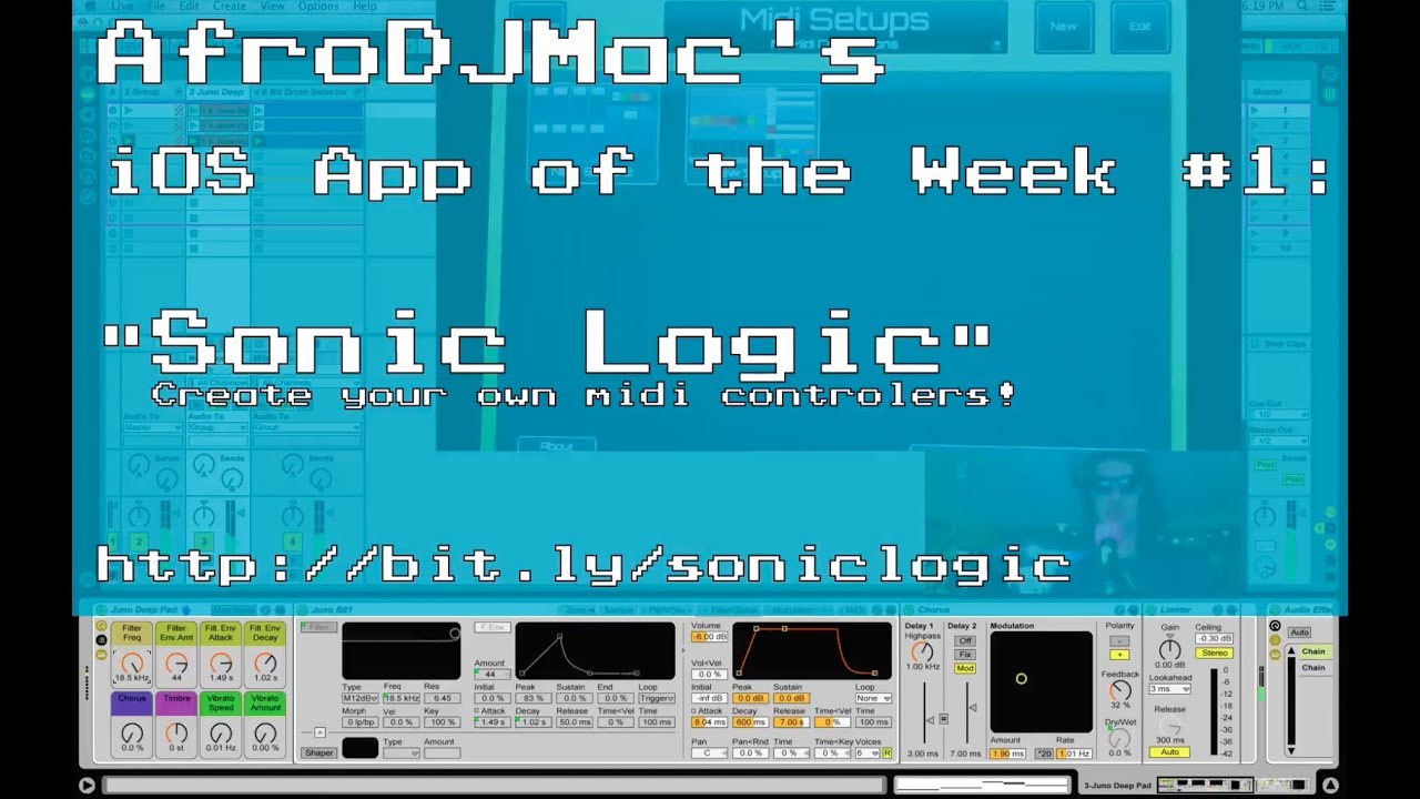 Sonic Logic - iOS App of the Week #1 - YouTube