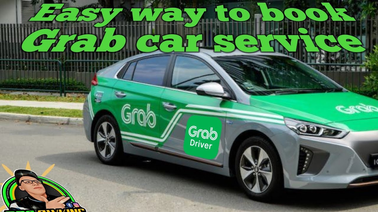 Easy way to book Grab car service (@Bro Owking)♻️ - YouTube
