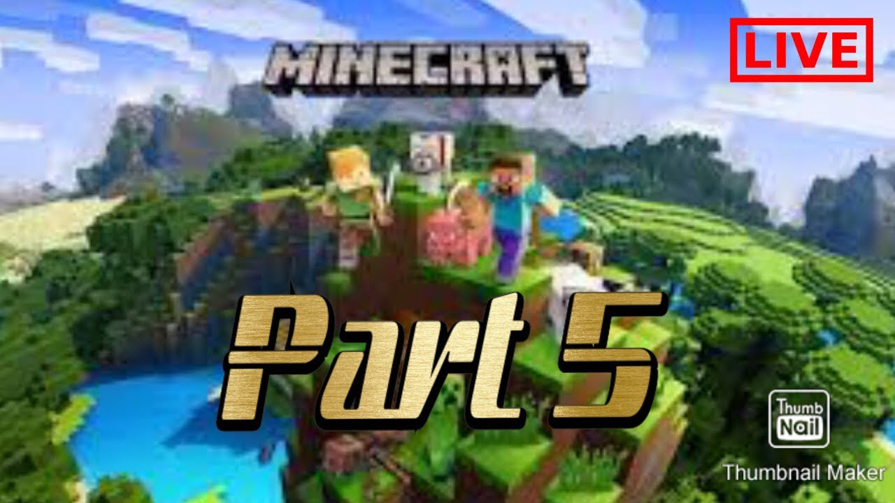 Minecraft ( part 5 ) - YouTube