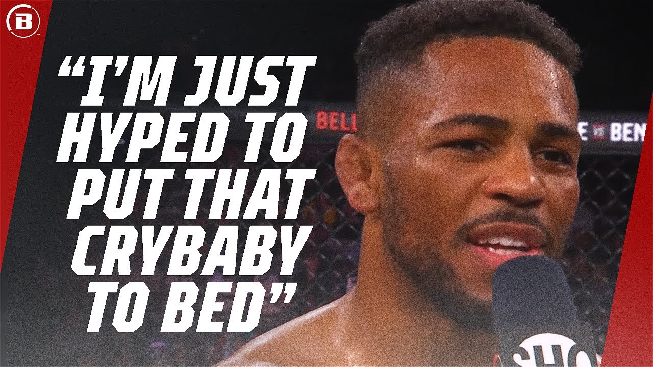 Bellator 293: Archie "King" Colgan Post Fight Interview - YouTube