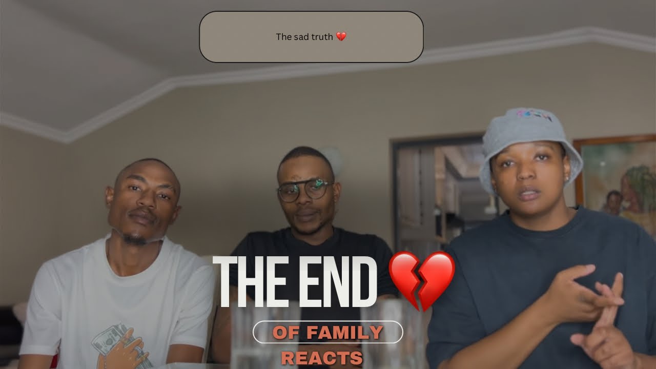 🤞🏾FAMILY REACTS🤞🏾to THE END OF FAMILY REACTS 💔😢☹️ - YouTube