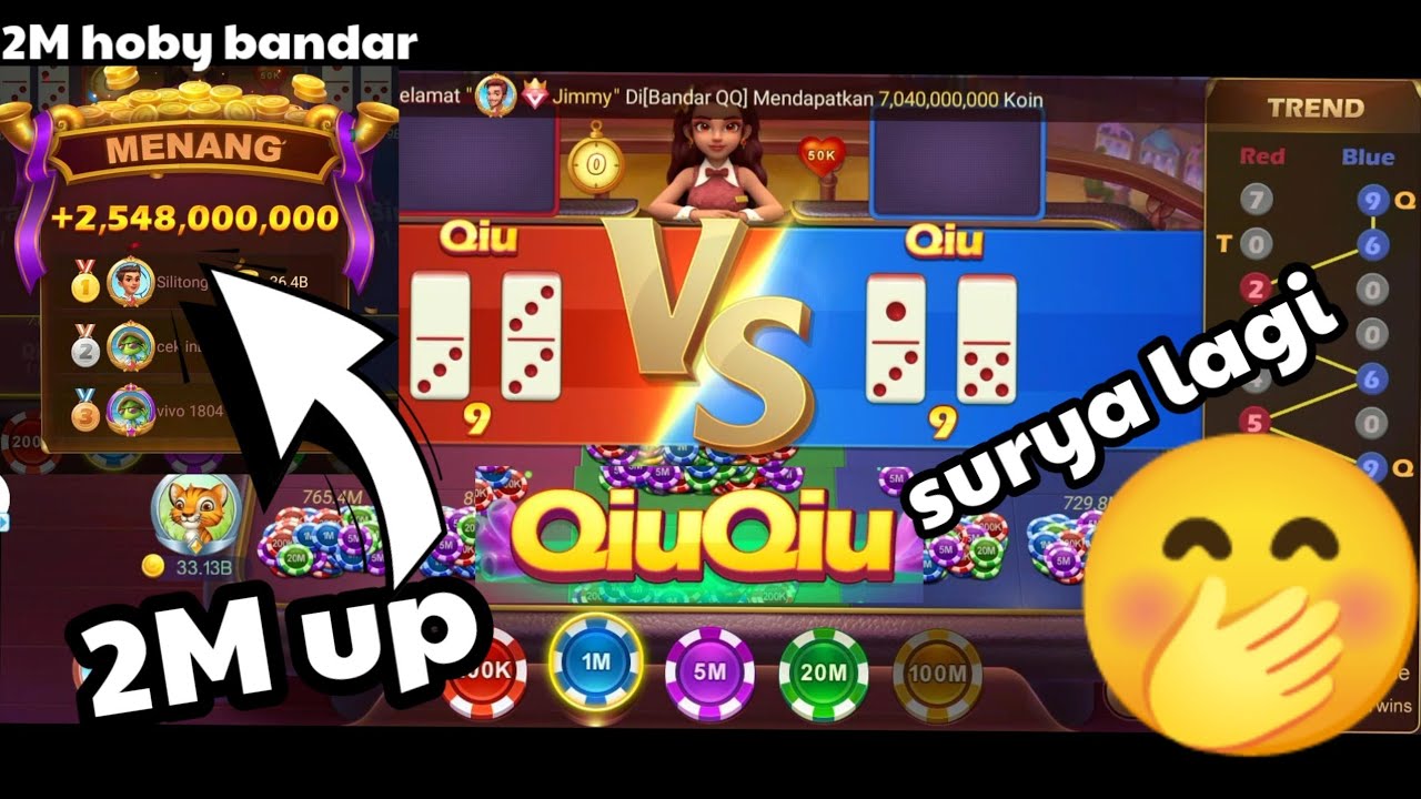 room bandar qiu qiu terbaru||room jp bandar qiu qiu#higgsdominoisland#bandarqq - YouTube