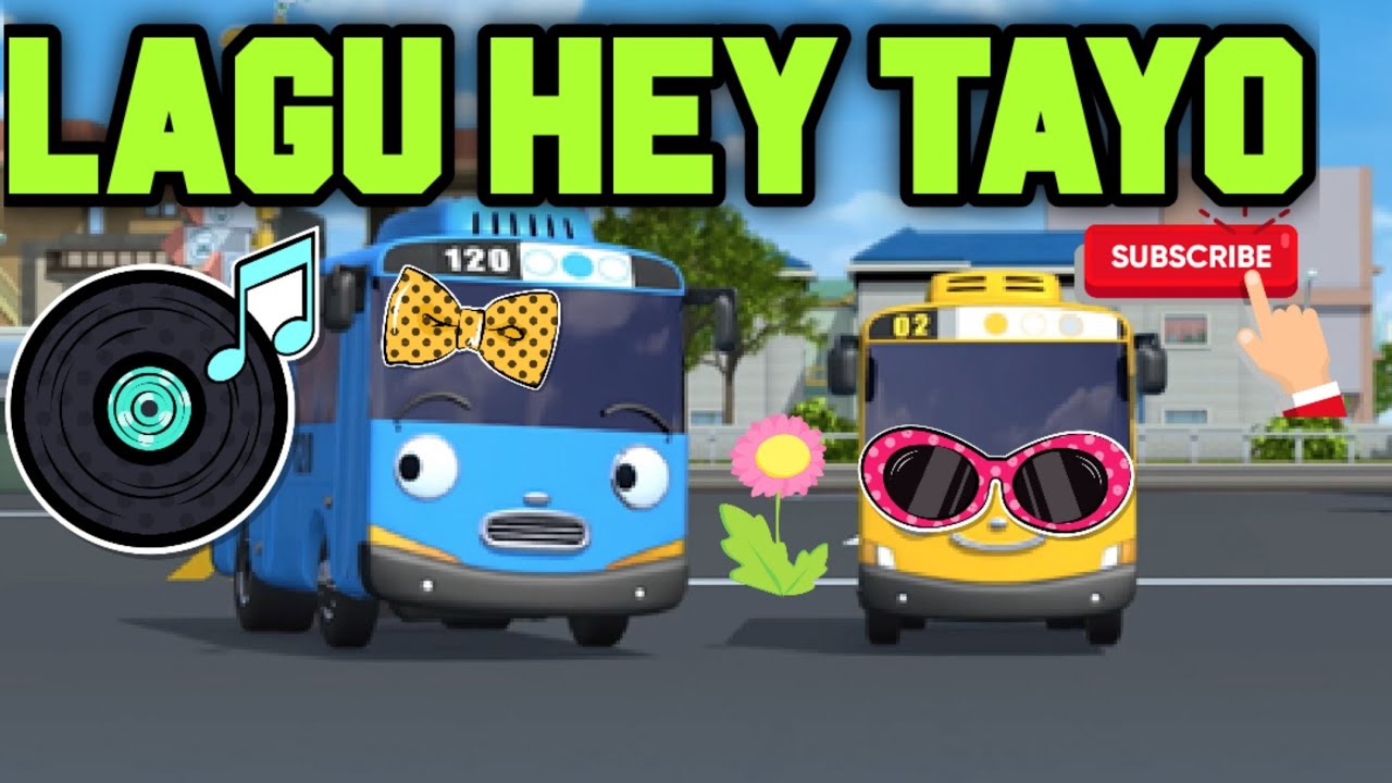 hey tayo hey tayo lagu anak anak hey tayo - YouTube