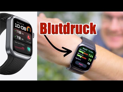 Diese Smartwatch misst deinen BLUTDRUCK - Huawei Watch D2